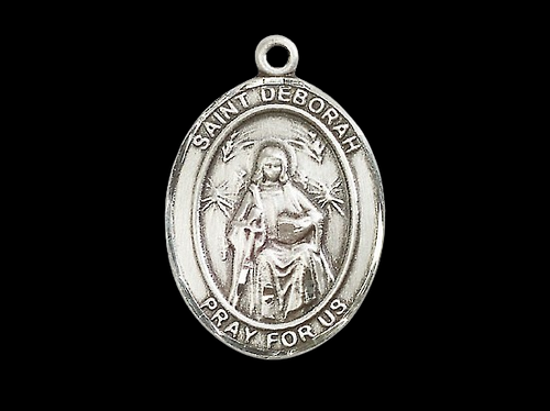 St Deborah Medal | blackmonkrosaries