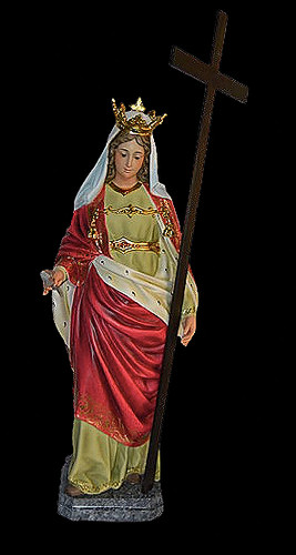 St. Helen Statue 20", 24", 32", 40" | blackmonkrosaries