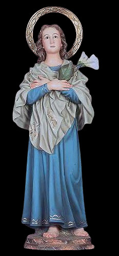 St. Maria Goretti Statue 24", 40" | blackmonkrosaries