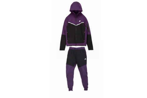 Nike Tech Fleece Tracksuit - Grand Purple (New Season) | Prime's Insoles