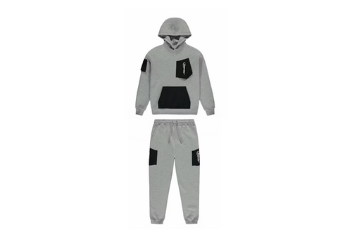 Trapstar Hyperdrive Pocket Tracksuit - Grey | Prime's Insoles
