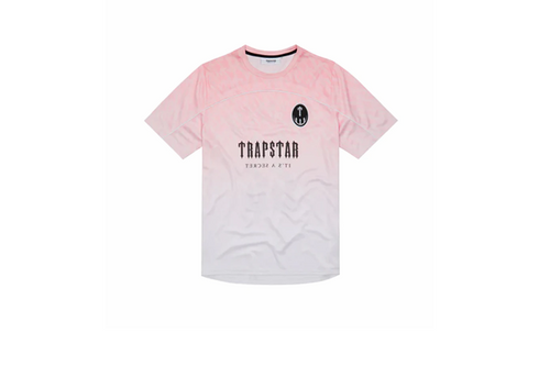 Trapstar Irongate Jacquard Football Jersey - Dusty Pink | Prime's Insoles