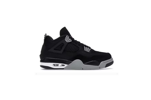 Air Jordan 4 Retro SE Black Canvas | Prime's Insoles