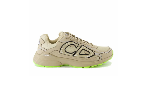 Dior B30 Beige Neon Lime | Prime's Insoles