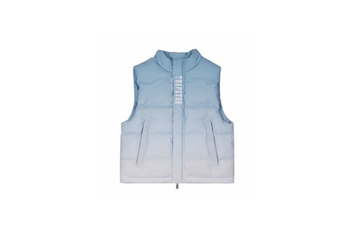 Trapstar Decoded Gilet - Blue Gradient | Prime's Insoles
