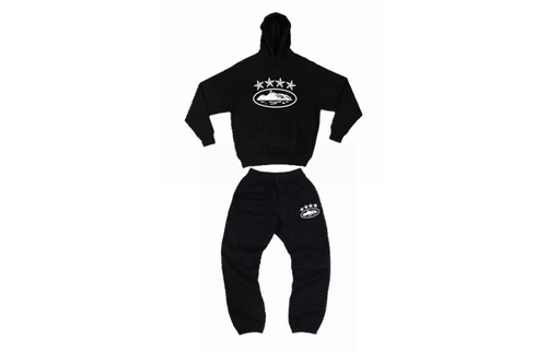 Corteiz 4Starz Alcatraz Tracksuit - Black | Prime's Insoles