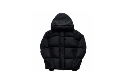 Syna World Puffer Jacket - Black | Prime's Insoles