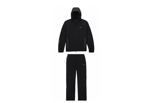Nike x NOCTA Tech Fleece Tracksuit - Black | Prime's Insoles
