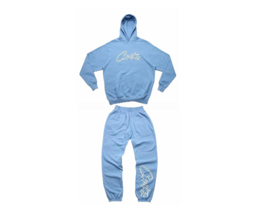 Corteiz AllStarz Tracksuit - Light Blue | Prime's Insoles