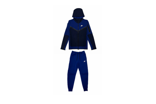 Nike Tech Fleece Tracksuit - Royal Blue / Blackened Blue (New Season ...