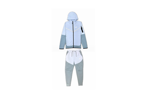 Nike Tech Fleece Tracksuit - Celestine Blue (New Season) | Prime's Insoles