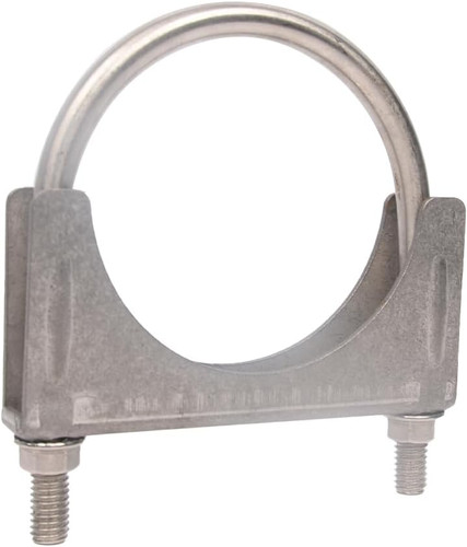 Stainless Guillotine U-bolt Exhaust Clamps | RECFAB - AIRBOAT