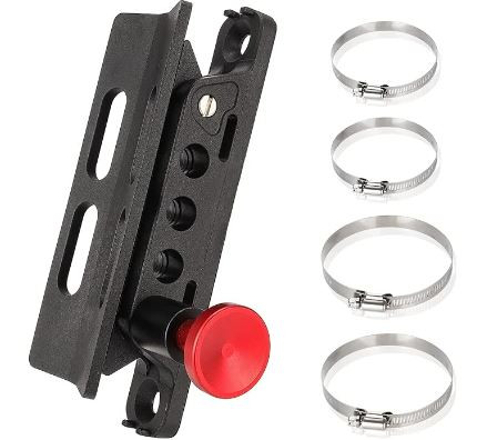 Billet Aluminum Fire Extinguisher Bracket Quick Disconnect | RECFAB ...