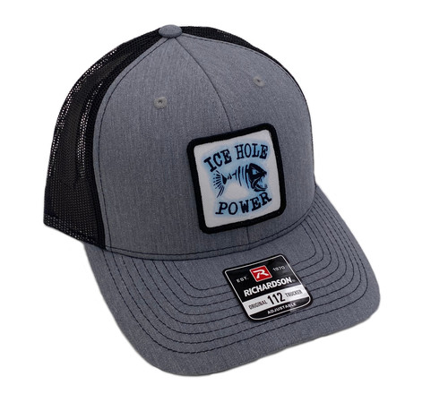 Ice Hole Power Trucker Hat | iceholepower