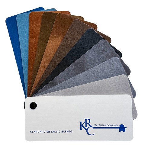 Key Luster Metallic Fan Deck | KRCsales