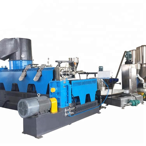 Plastic Raw Material Making Machine | Hymedi Machinery