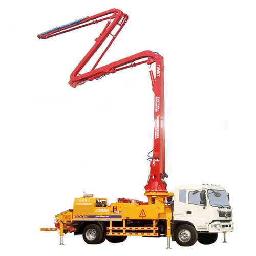 Truck Mounted Concrete Pump | Hymedi Machinery