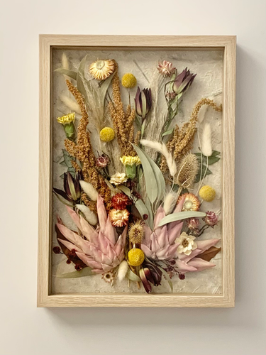 45cm 3D Slim Rectangle Shadow Box | Just Brides