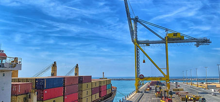 Hadct | HCT - Hadarom Container Terminal | נמל הדרום | South District
