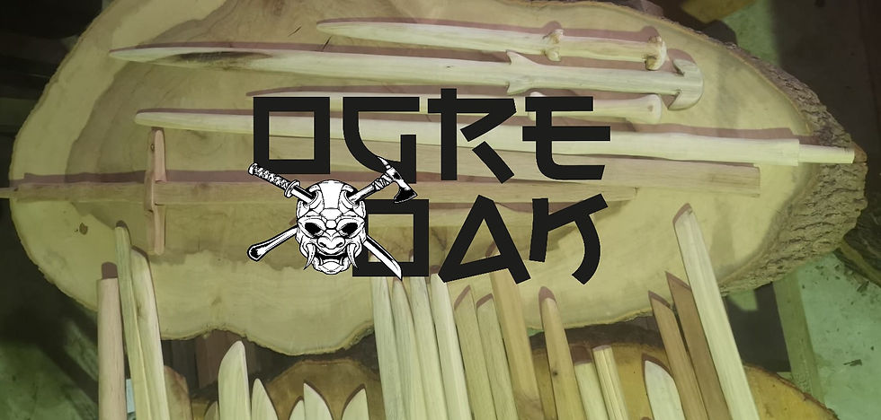 Home | Ogre Oak Wooden Weapons