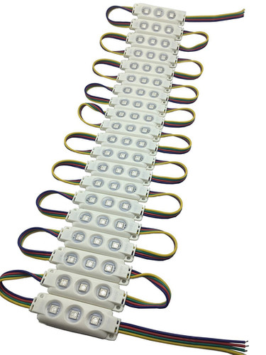 RGB - Premium Display Light module with remote (20 Piece ...