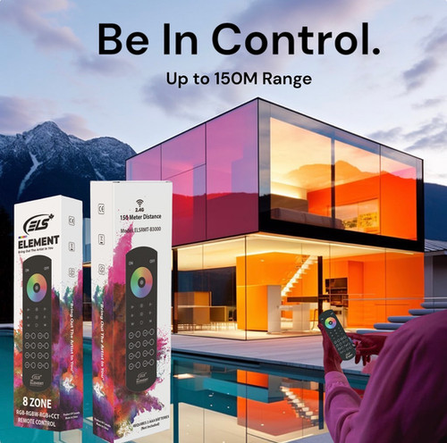 ELS Canada Element Series - ELSRMT-B3000 2.4GHz RF LED Smart Remote ...
