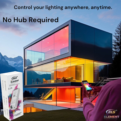 ELS Canada Element Series - 5in1 ELSWBT-C3000 2.4GHz WiFi LED Smart ...