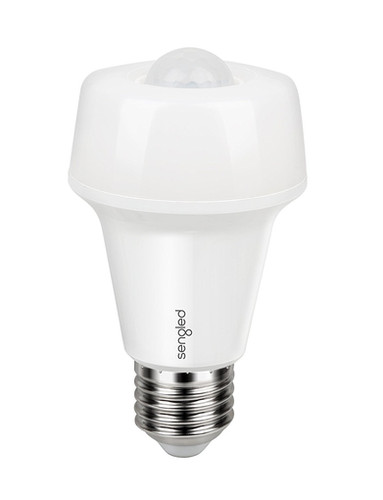 Smartsense LED Bulb, Built-in Motion Sensor, Dual-Mode, 9.5 Watts ...