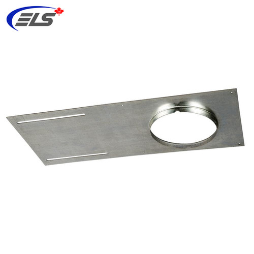 ELS Canada - 4" Slim LED Pot light Rough-in Plate | elitelightingsupply