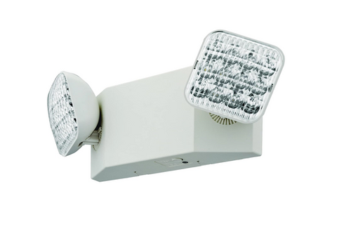 Votatec - Dual Head Emergency Light 120v-347V AC Multi-Voltage ...