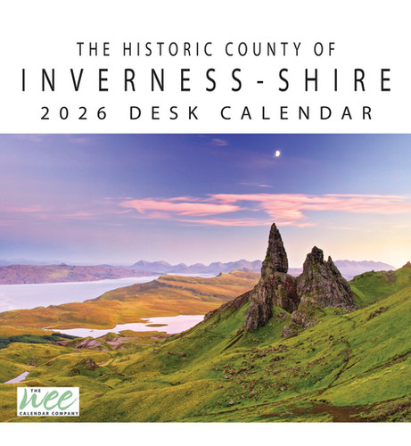 The Historic County of Inverness-shire 2026. | Wee Calendar Company