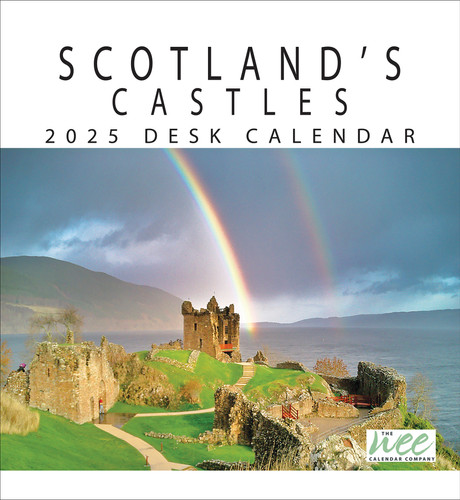 Scotland's Castles 2025. | Wee Calendar Company