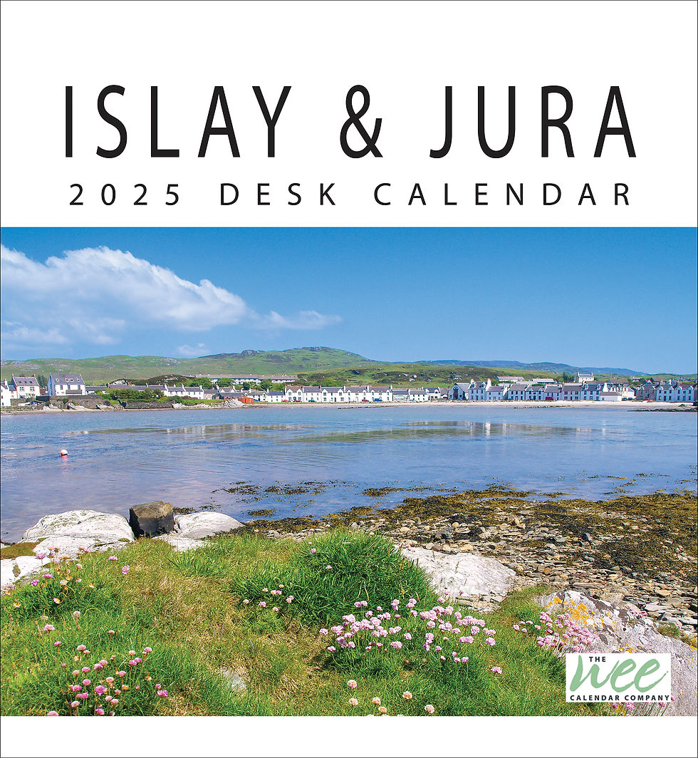 Local Scottish Calendars | The Wee Calendar Company