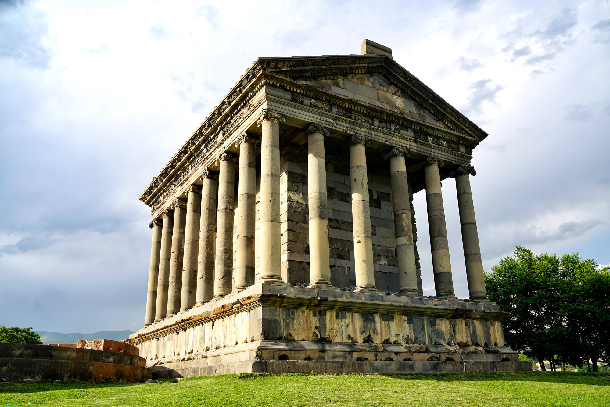 Temple of Garni | Armenia | Travel to the Cultural Treasure