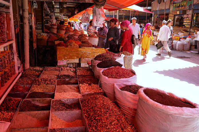 Kashgar Grand Bazaar | Kashgar, Xinjiang, China | Travel to the ...