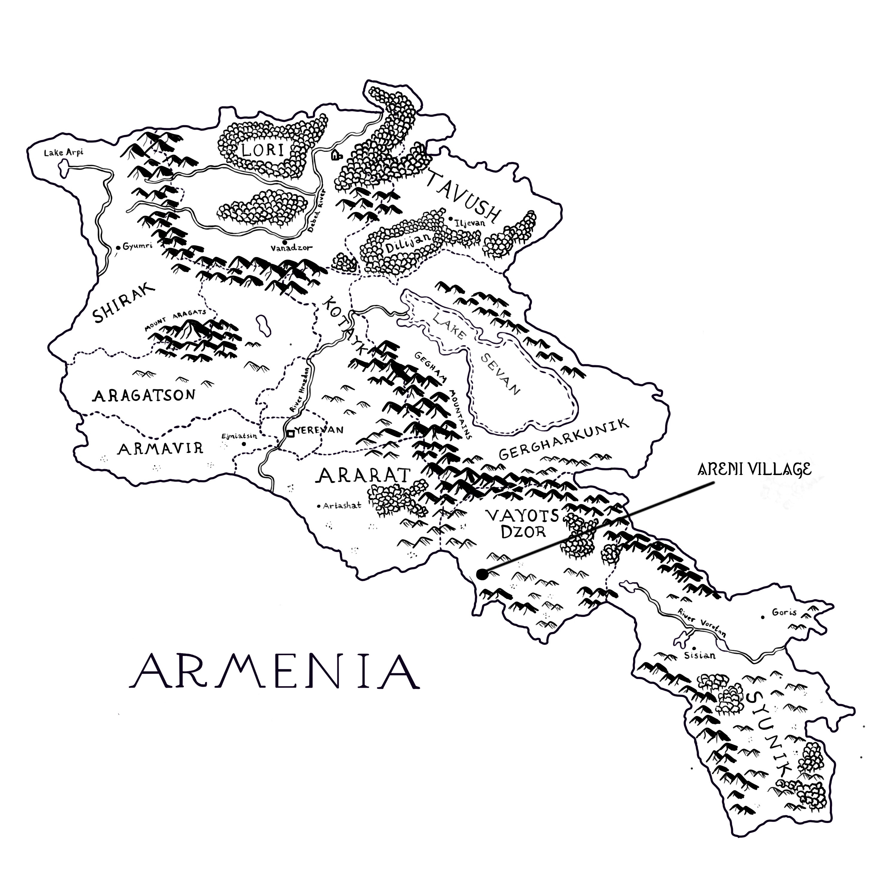 The Grapes of Love | Areni, Armenia