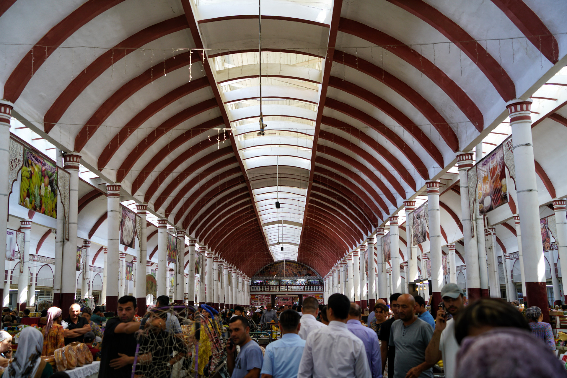 Panjshanbe Bazaar | Khujand, Turkey | Travel to the Cultural Treasure