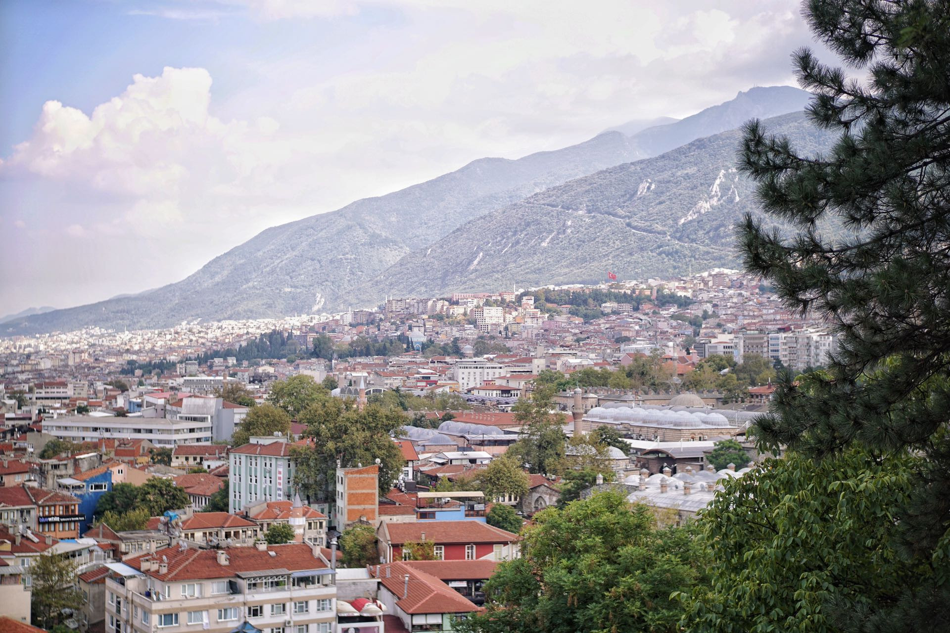 Bursa, Turkey - Travel to the Silk Road City