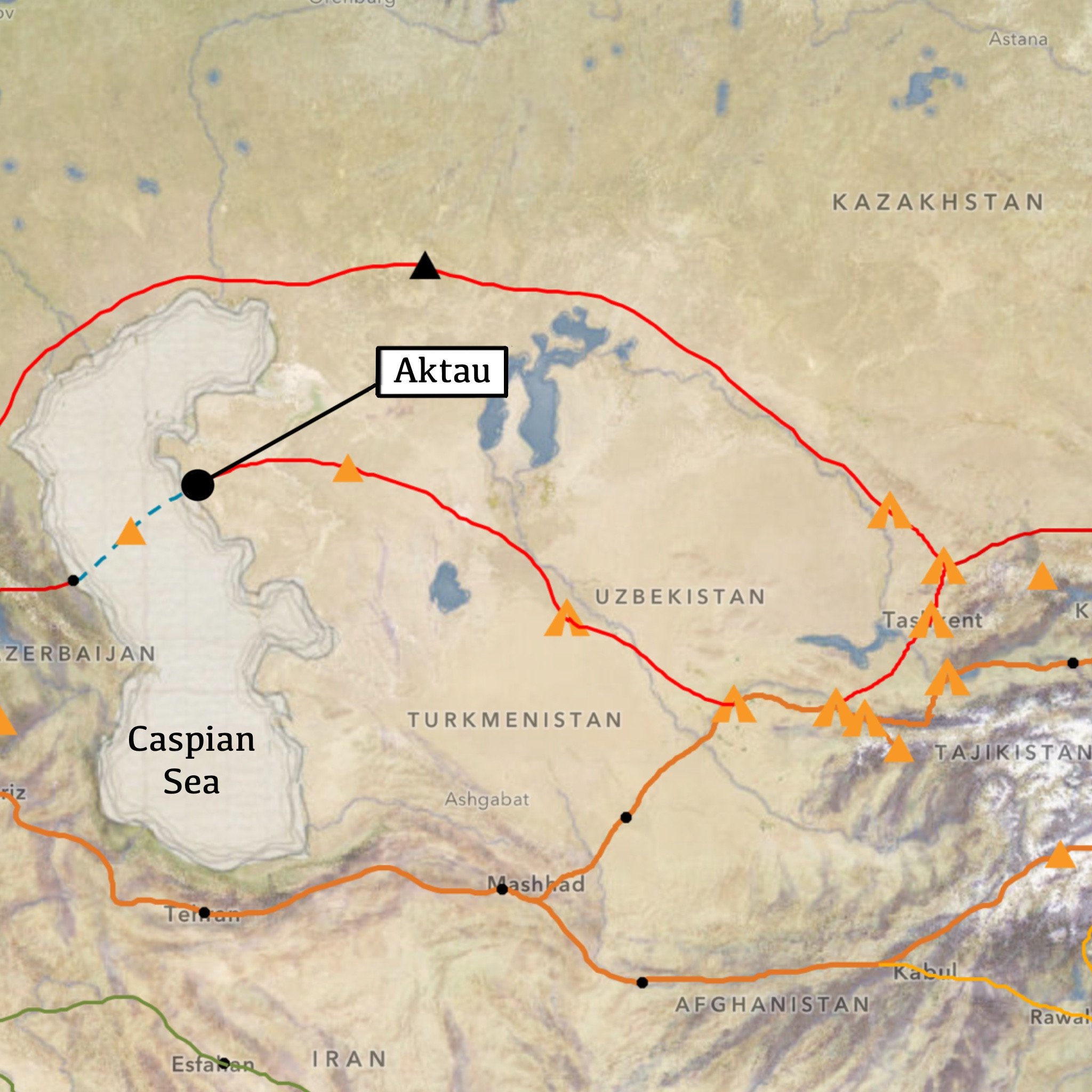 Aktau: Rising From the Wastelands | Mangystau, Kazakhstan