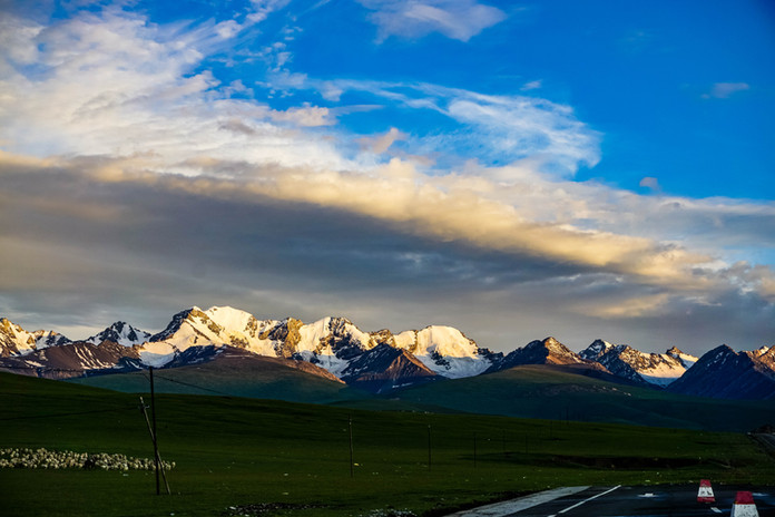 Tianshan Mountains, Kazakhstan and China - Travel to the Silk Road Region