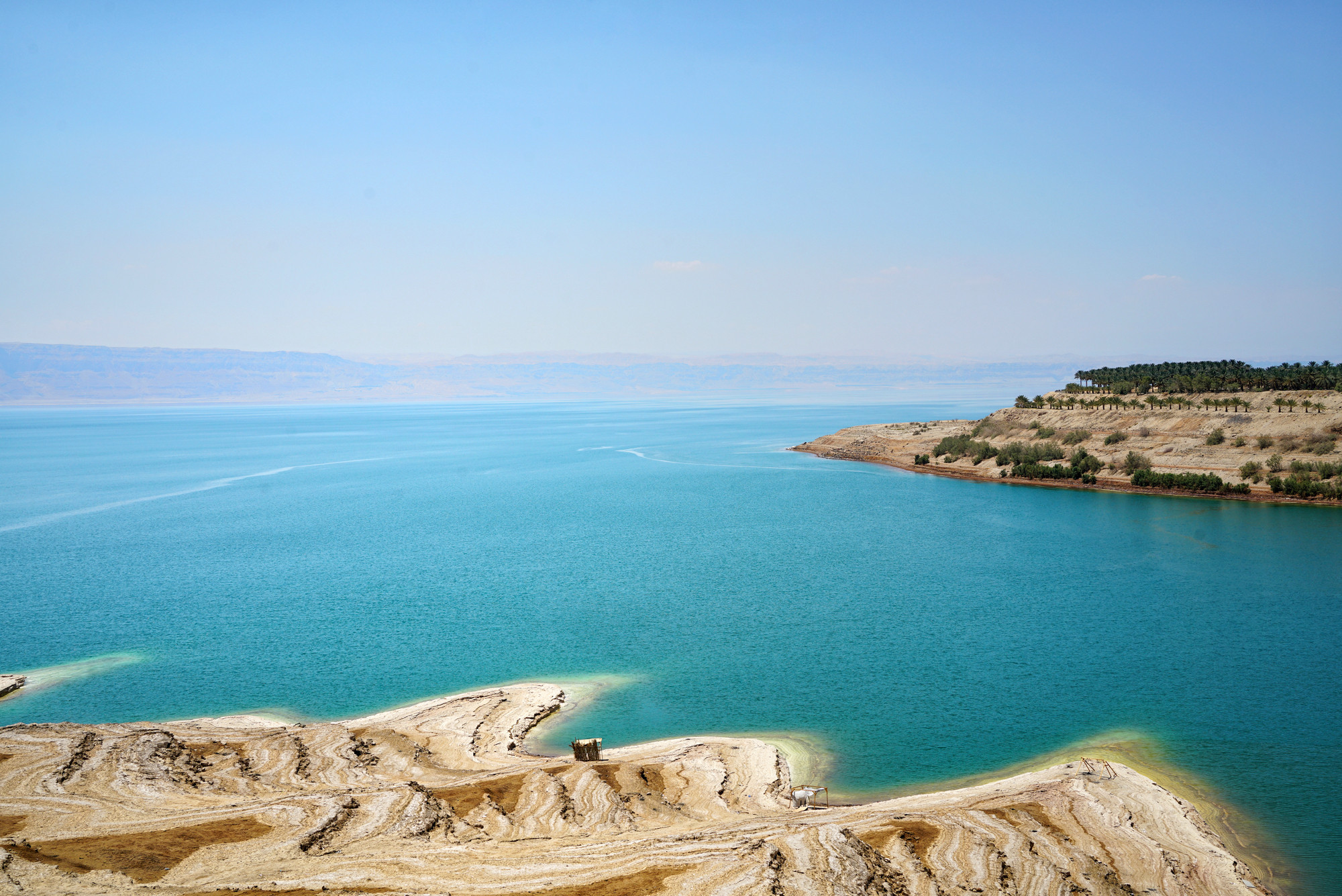 Biblical Sites along the Dead Sea - The Dead Shall Rise Again