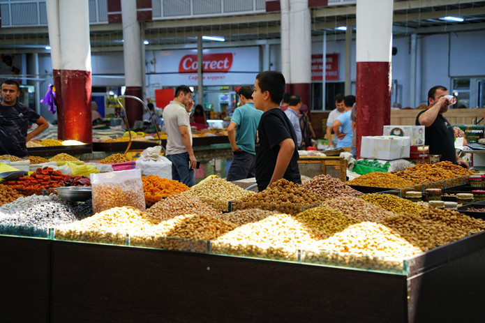 Panjshanbe Bazaar | Khujand, Turkey | Travel to the Cultural Treasure