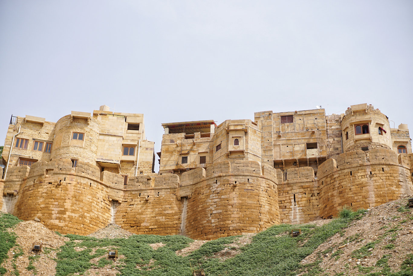 Jaisalmer, India - Travel to the Silk Road Fort