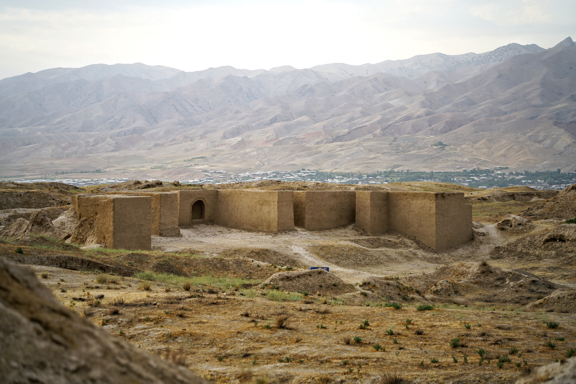 Penjikent - Sarazm, Tajikistan - Travel to the Silk Road City and Ruins