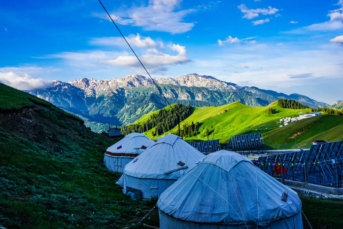 Tianshan Mountains, Kazakhstan and China - Travel to the Silk Road Region