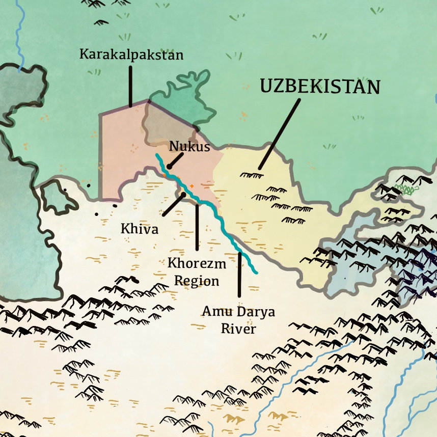 Fortresses in the Sand | Khorezm Region and Karakalpakstan