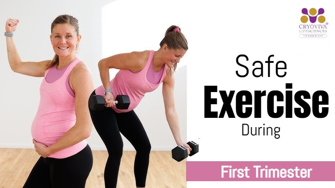Safe Exercise During First Trimester