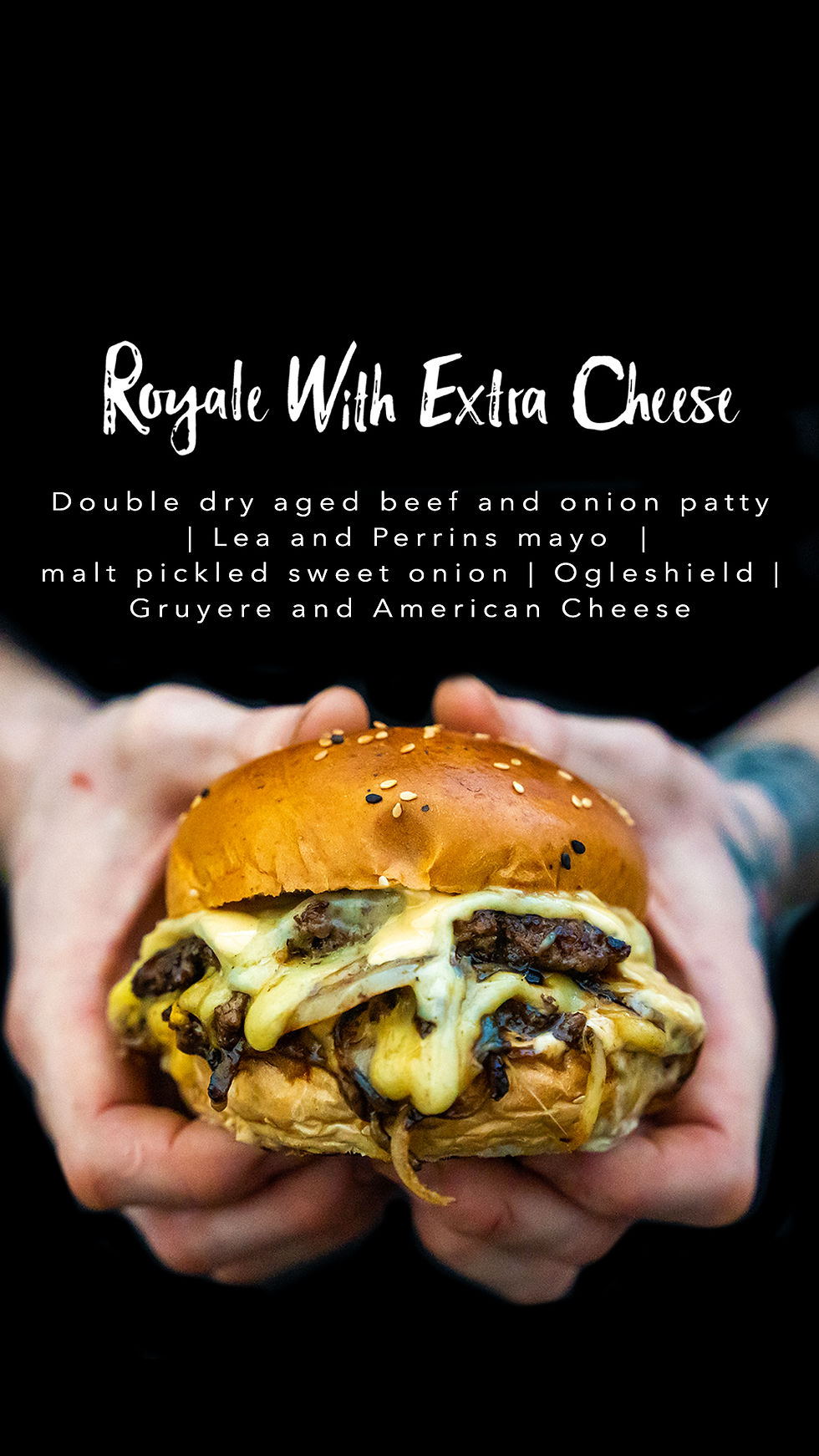 Award Winning Smash Burger Menu | Fast Food Bristol | Fattso