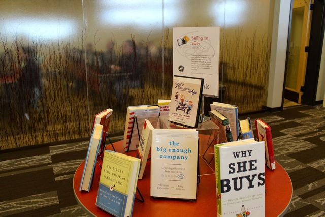 Increasing Library Usage through Strategic Merchandising