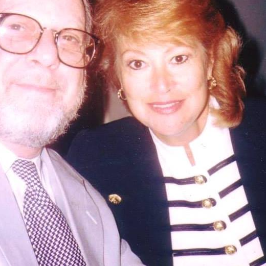 Diane Benjamin and Jerry Benjamin